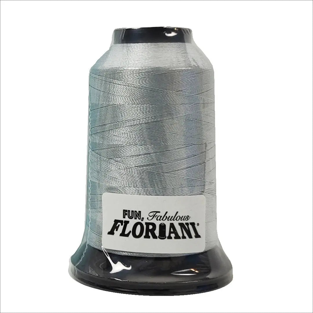 4835 GREY - Floriani Thread 40 weight 1000M - Linda's Electric
