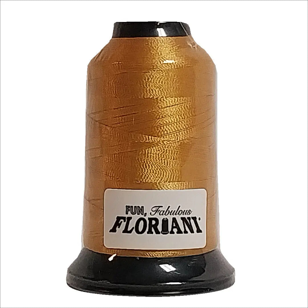 503 SUNFLOWER - Floriani Thread 40 weight 1000M - Linda's Electric