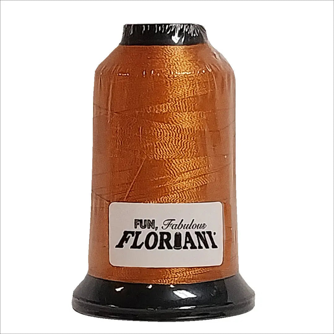 516 AUTUMN GOLD - Floriani Thread 40 weight 1000M - Linda's Electric