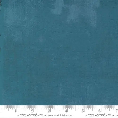 568 Blue Bonnie Moda Grunge - Fat Quarter - Linda's Electric Quilters