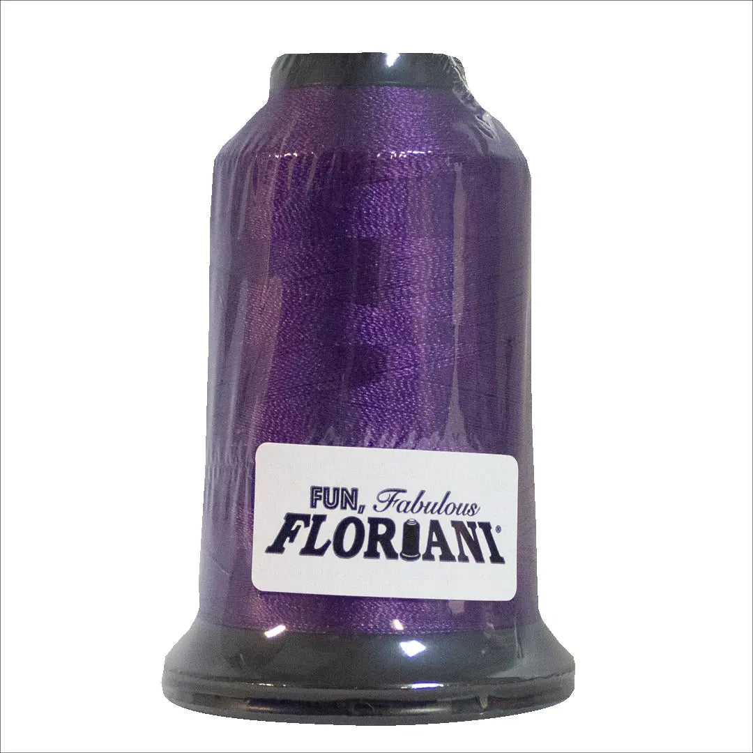 605 GRAPE - Floriani Thread 40 weight 1000M - Linda's Electric