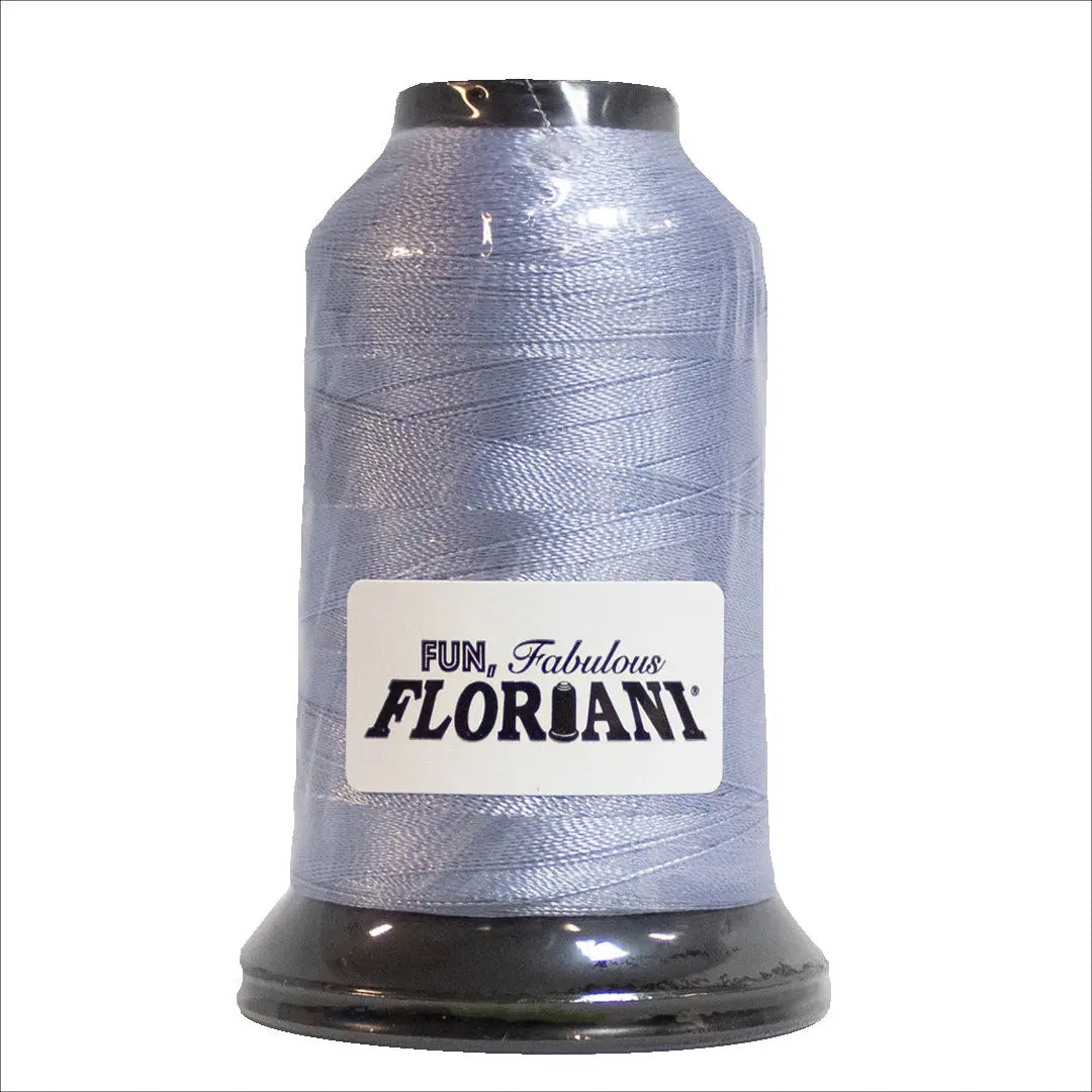 612 LILAC BLUE - Floriani Thread 40 weight 1000M - Linda's Electric