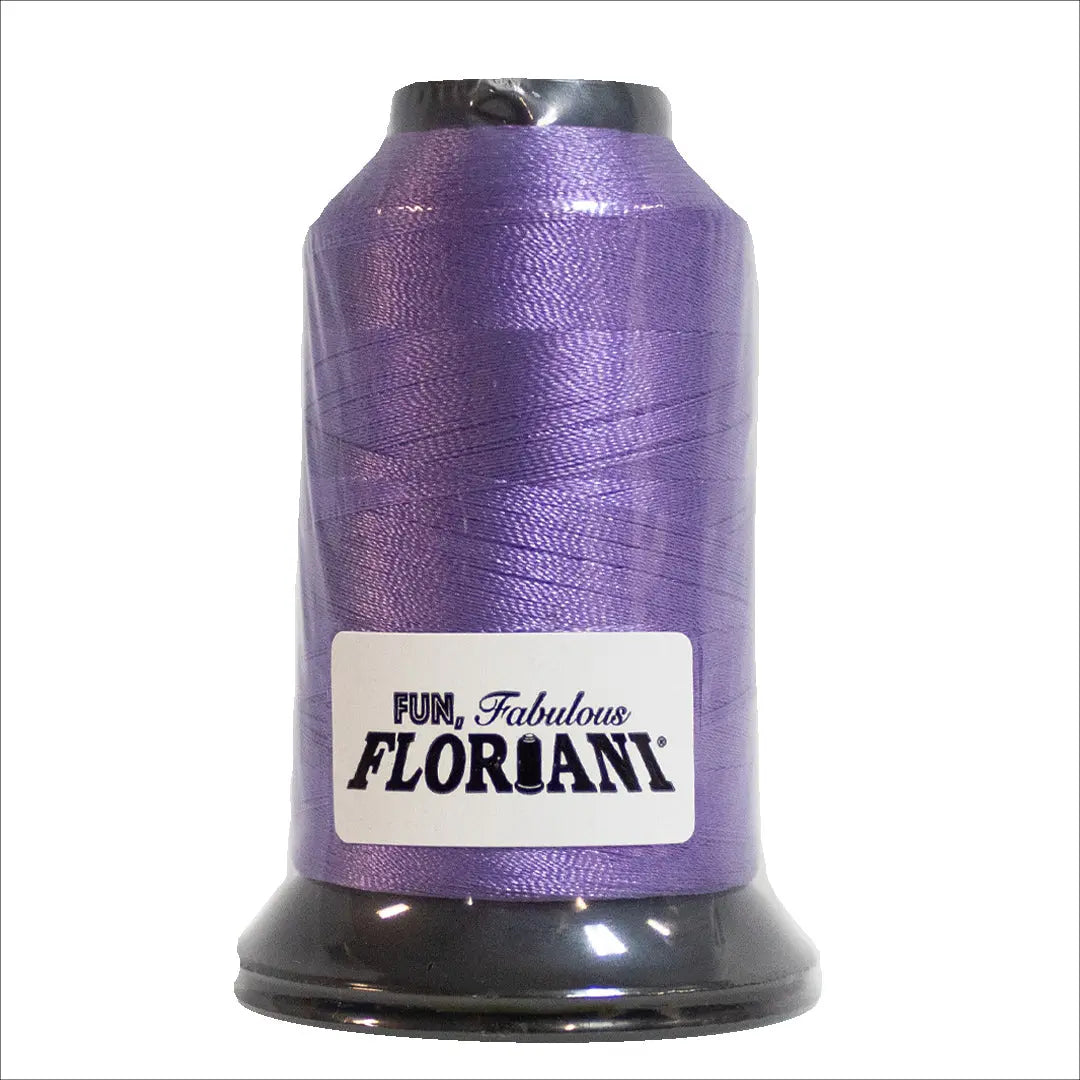 624 AFTERGLOW - Floriani Thread 40 weight 1000M - Linda's Electric