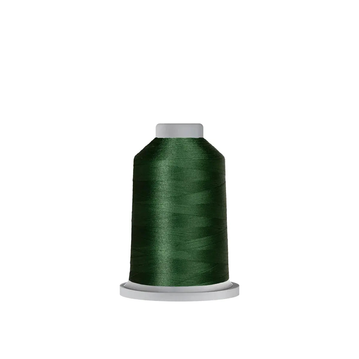 63847 Green Glide Polyester Thread - 1,100 yards Mini Spool - Linda's