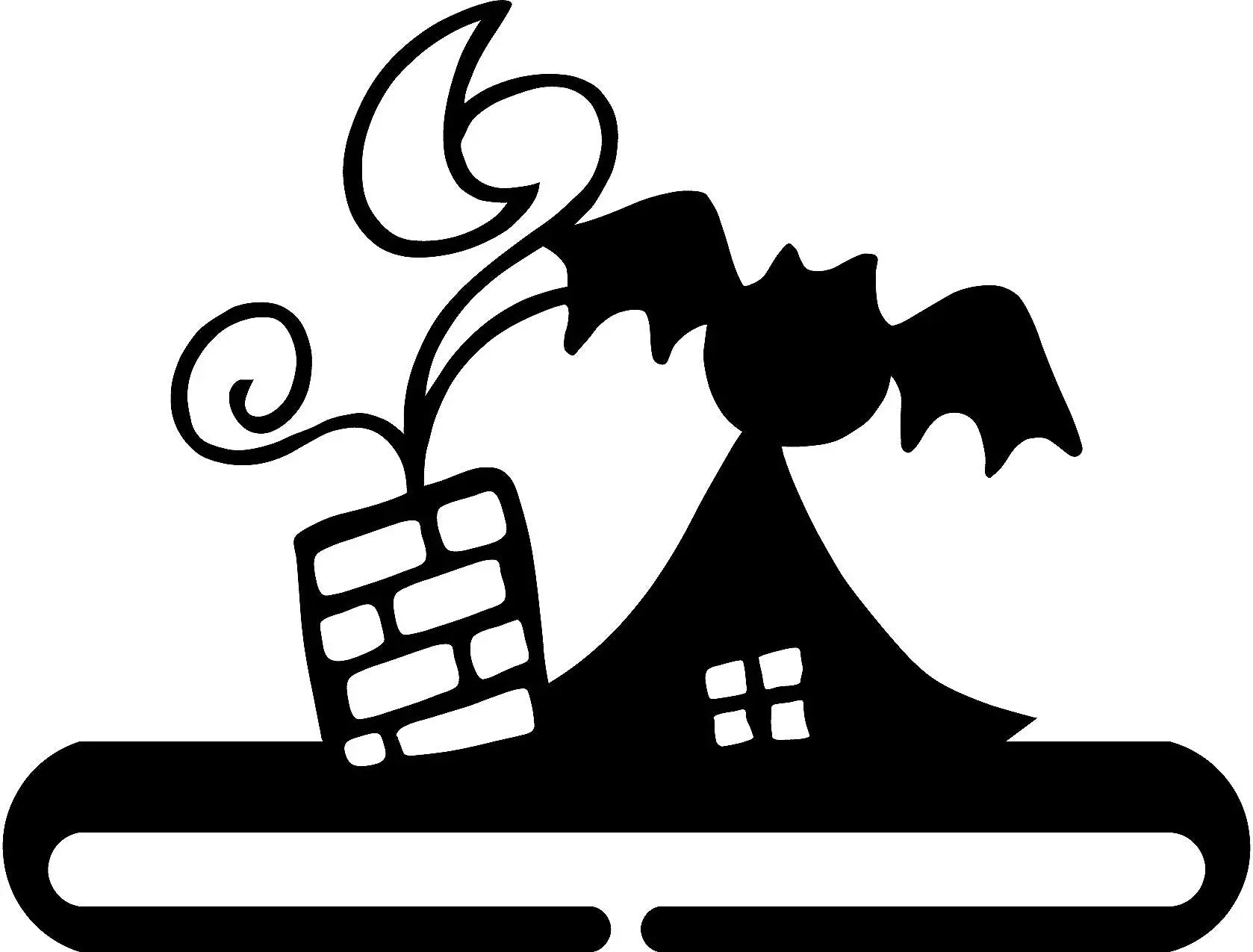 6in Rooftop Split Bottom Holder - Linda's Electric Quilters