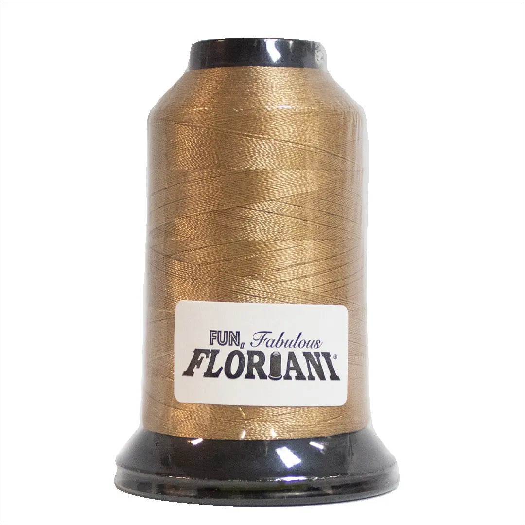 723 BIRCH - Floriani Thread 40 weight 1000M - Linda's Electric