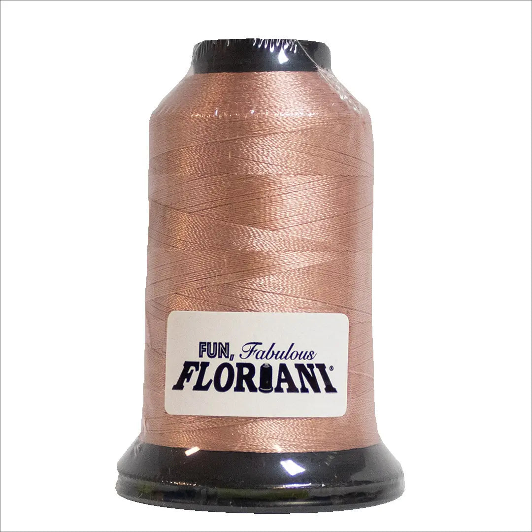 792 SHASTA PINK - Floriani Thread 40 weight 1000M - Linda's Electric