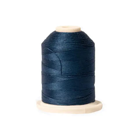 Teal Signature Cotton Thread Mini Spool - 50WT - Linda's Electric