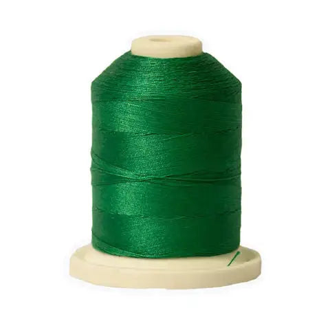 Bright Kelly Signature Cotton Thread Mini Spool - 40WT - Linda's