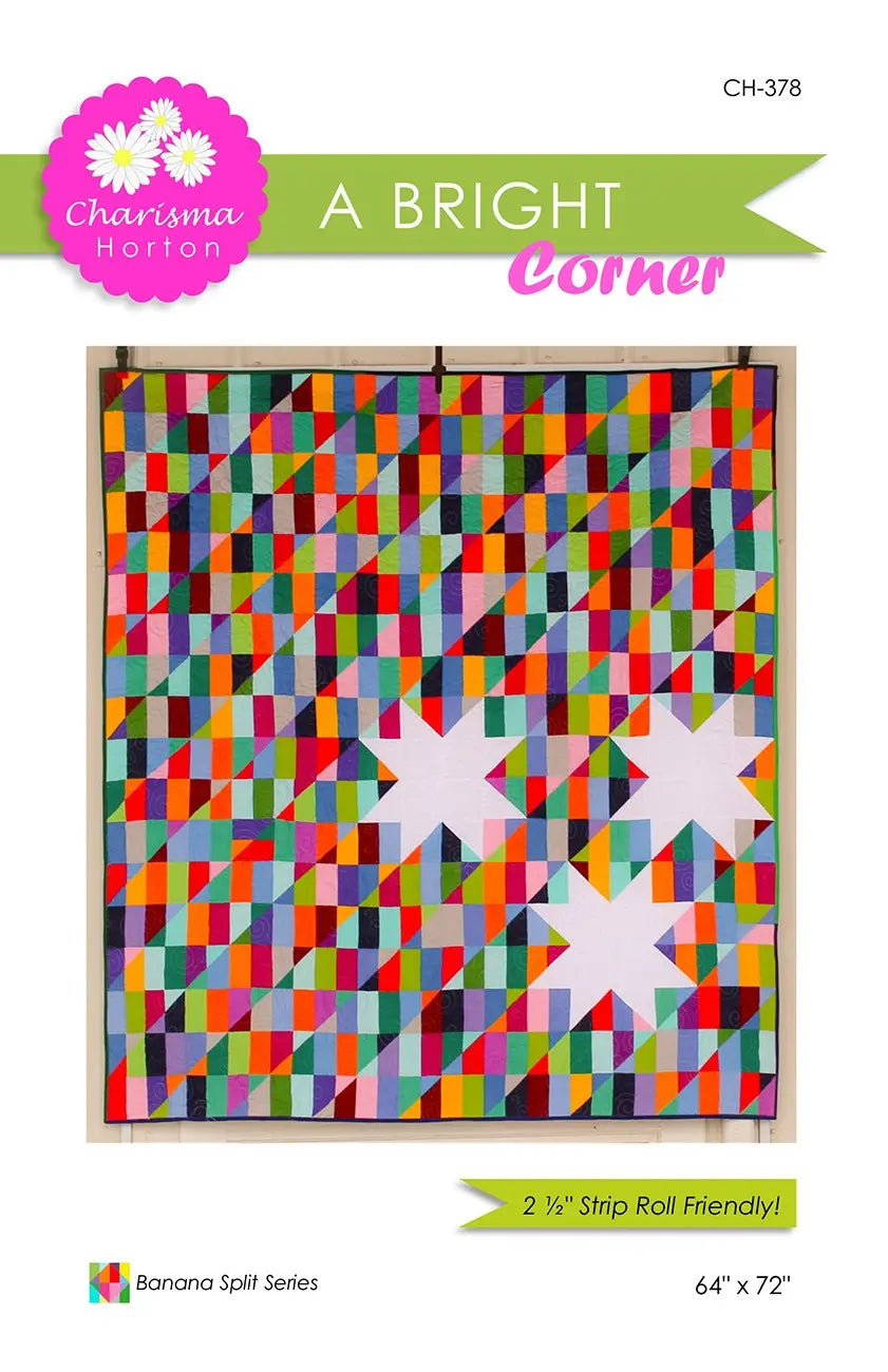 A Bright Corner - Linda's Electric Quilters