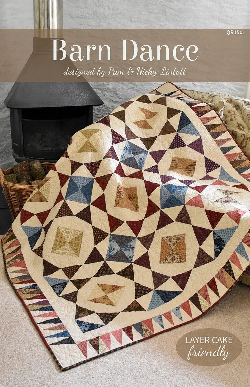 Barn Dance - Linda's Electric Quilters