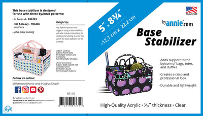 Stabilizer - Linda's Electric Quilters