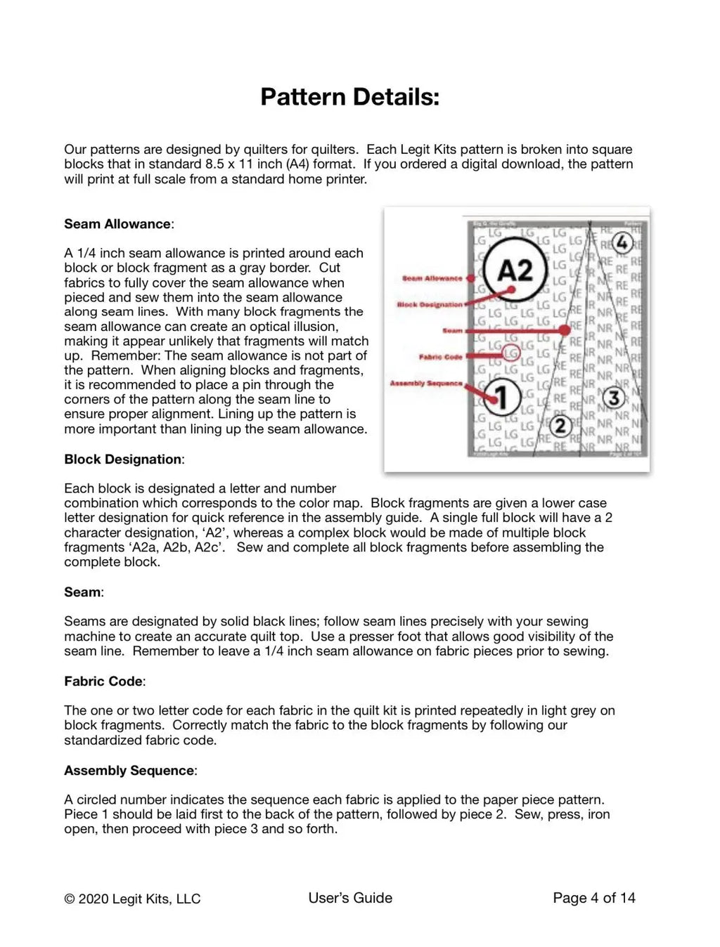 Big Hummer Pattern - Linda's Electric Quilters
