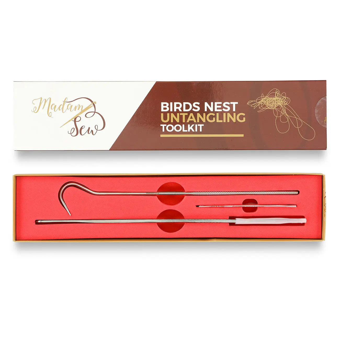 Birds Nest Tool Kit - Linda's Electric Quilters