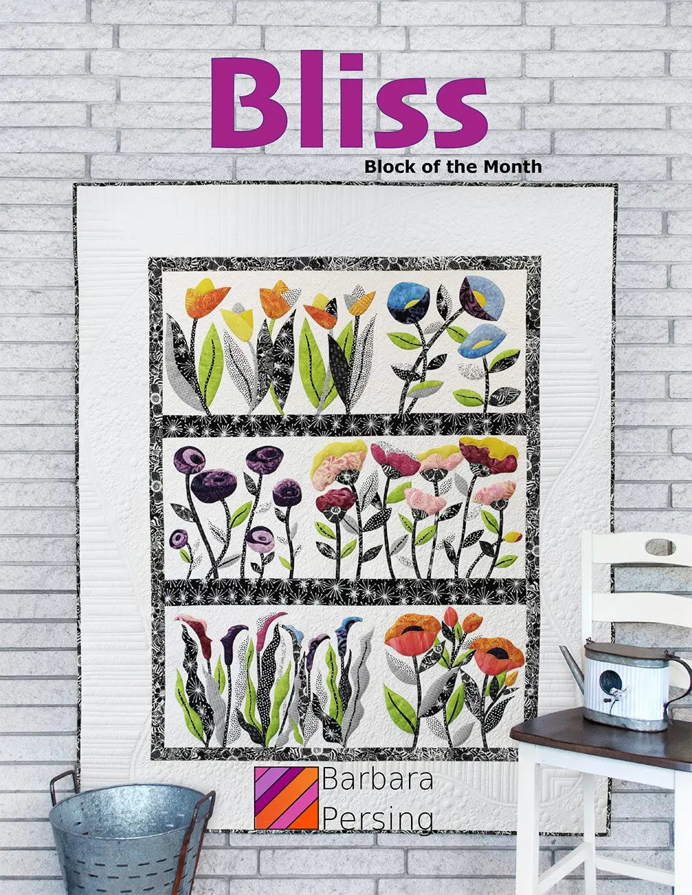 Bliss - Linda's Electric Quilters