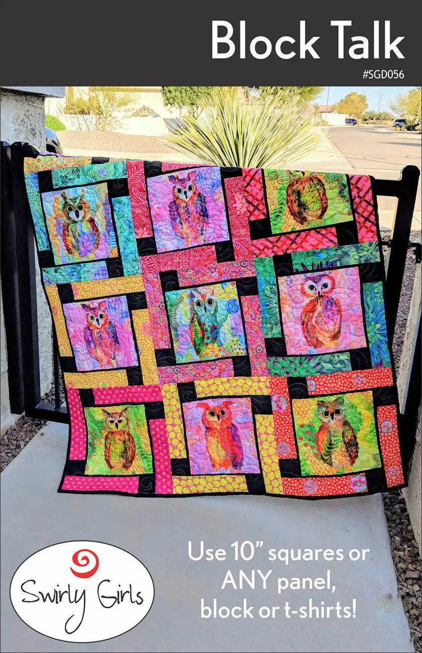 Block Talk - Linda's Electric Quilters