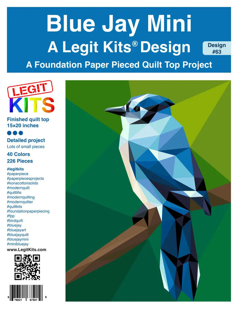 Legit Kits - Quilt Kits - Linda's Electric Quilters