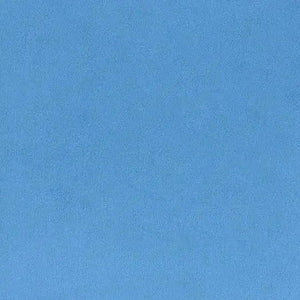 Bluebell Cuddle 3 Extra Wide Solid Minky Fabric per yard - Linda's
