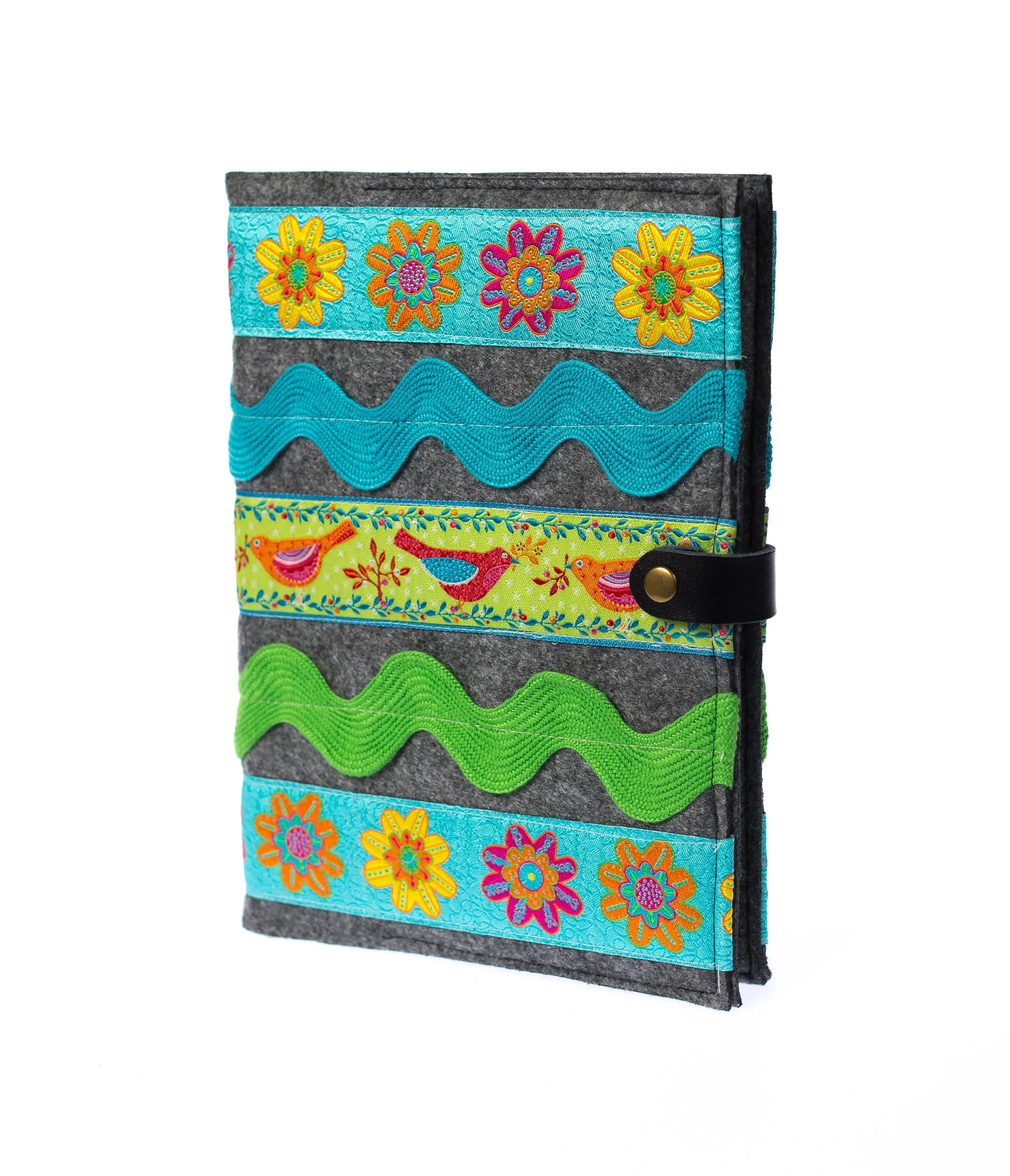 Book Cover/Project Bag Kit - Linda's Electric Quilters