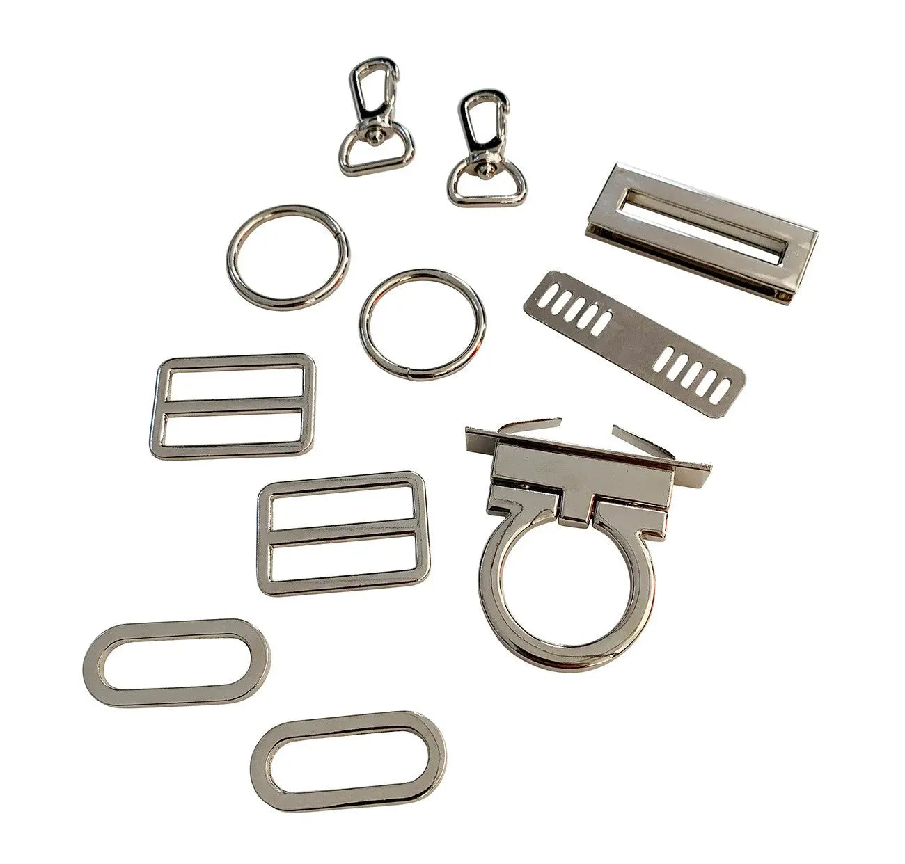 Boulder Backpack Hardware Kit - Linda's Electric Quilters