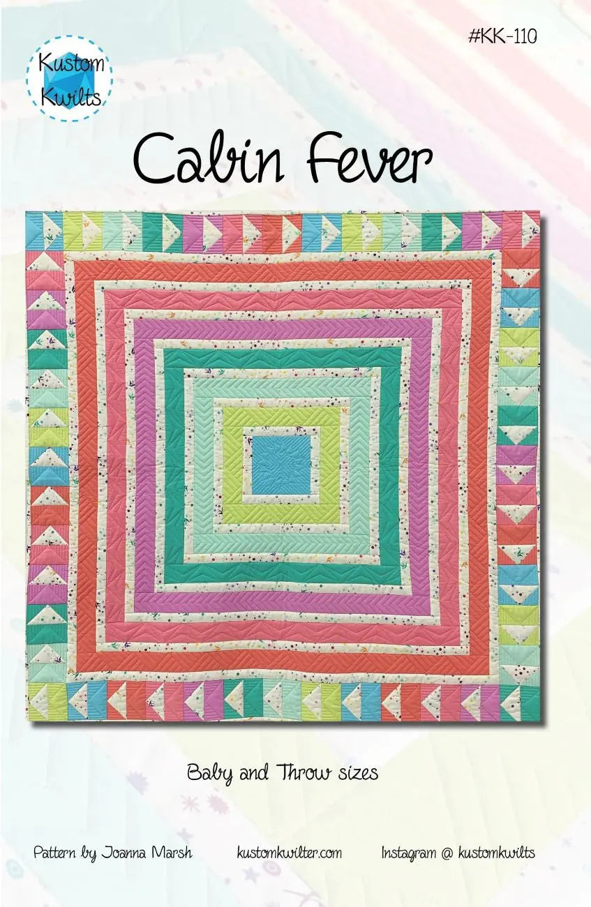 Cabin Fever - Linda's Electric Quilters