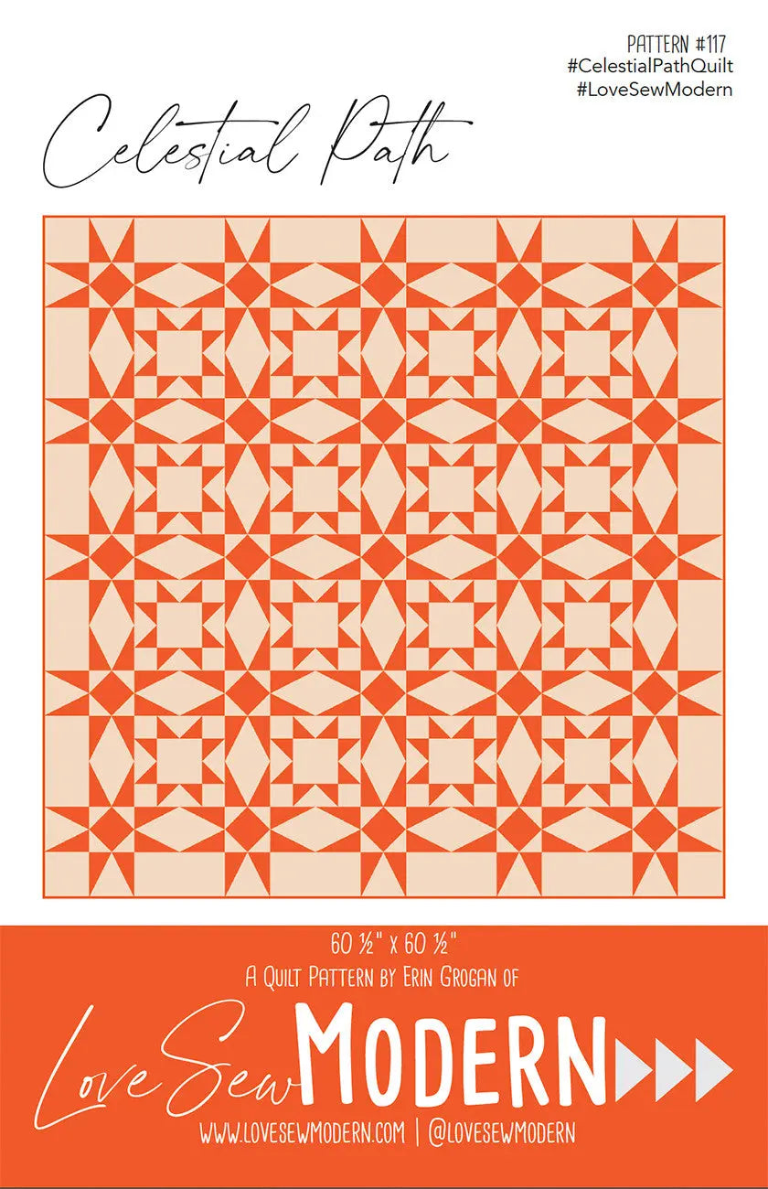 Celestial Path Quilt Pattern - Linda's Electric Quilters
