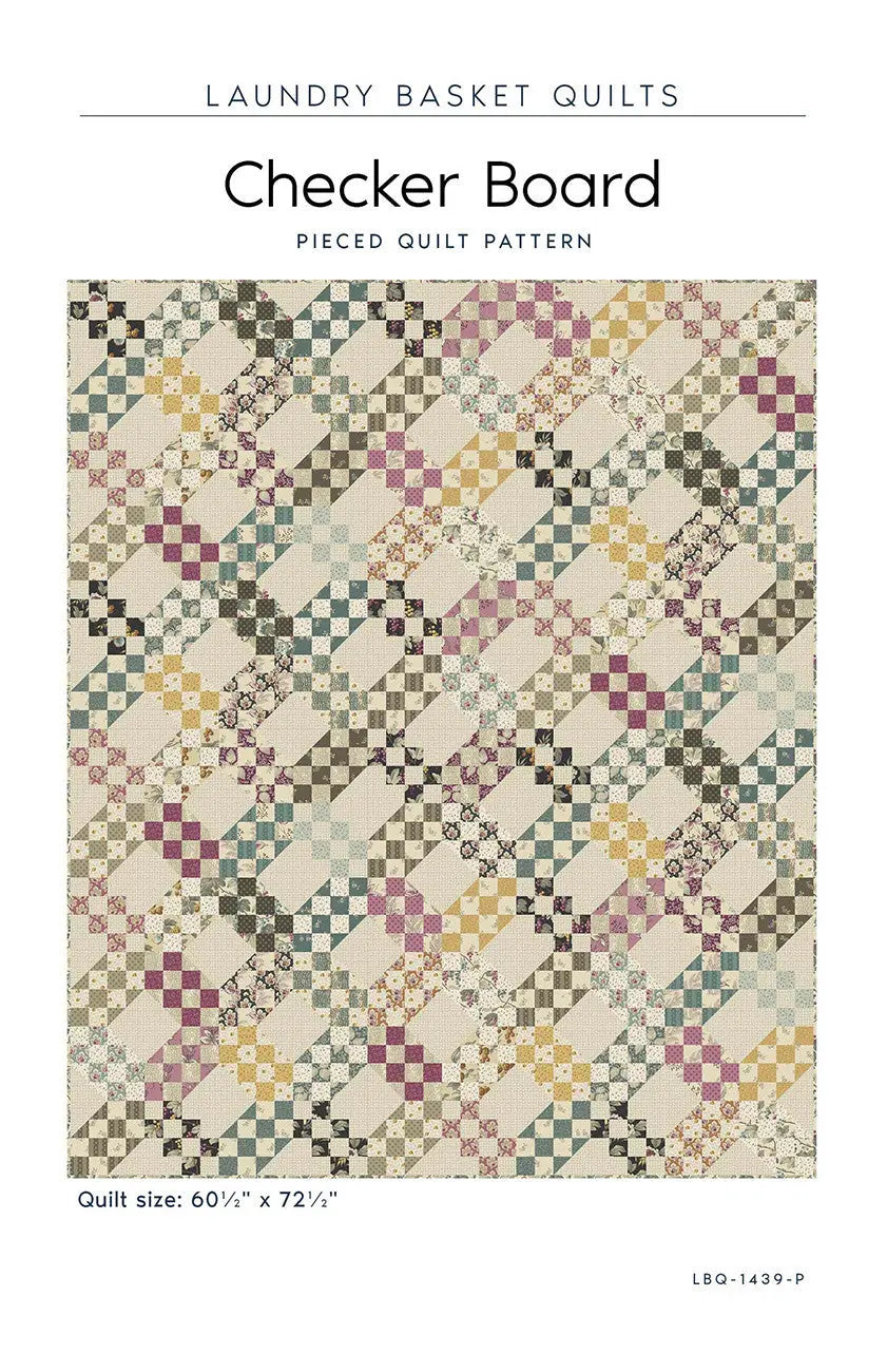 Checker Board - Linda's Electric Quilters