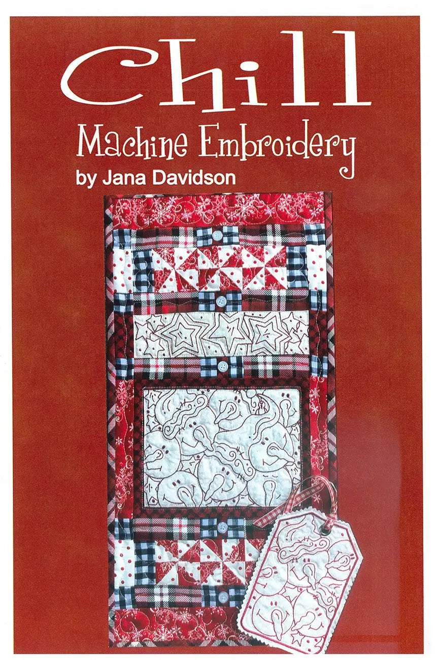 Chill Machine Embroidery - Linda's Electric Quilters