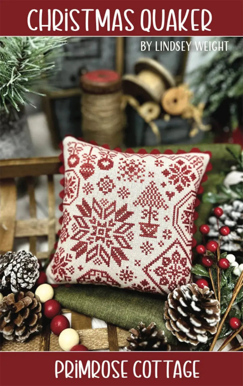 Christmas Quaker - Linda's Electric Quilters