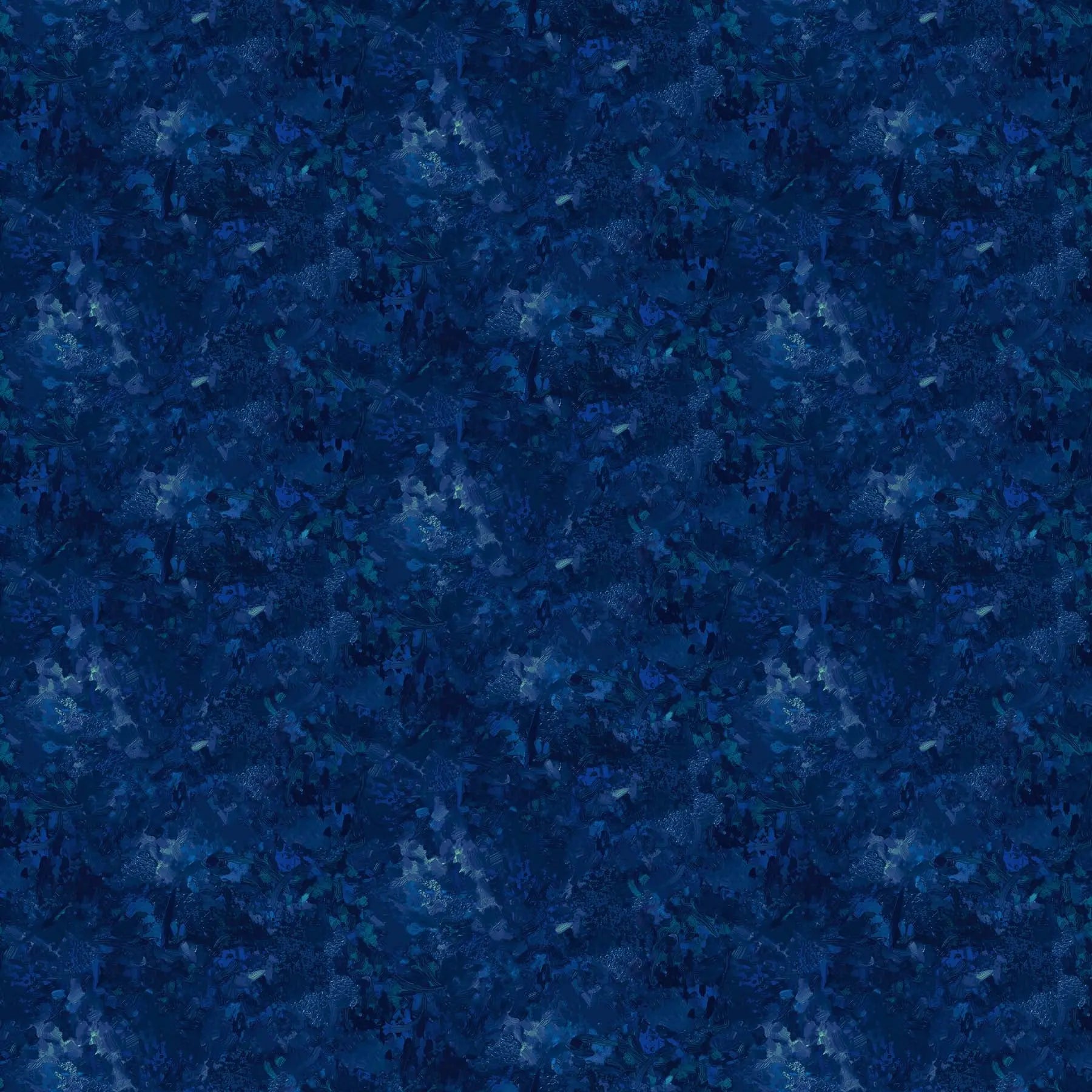 Chroma Midnight Blue 9060-49 Cotton 44"/45" Fabric Per Yard - Linda's