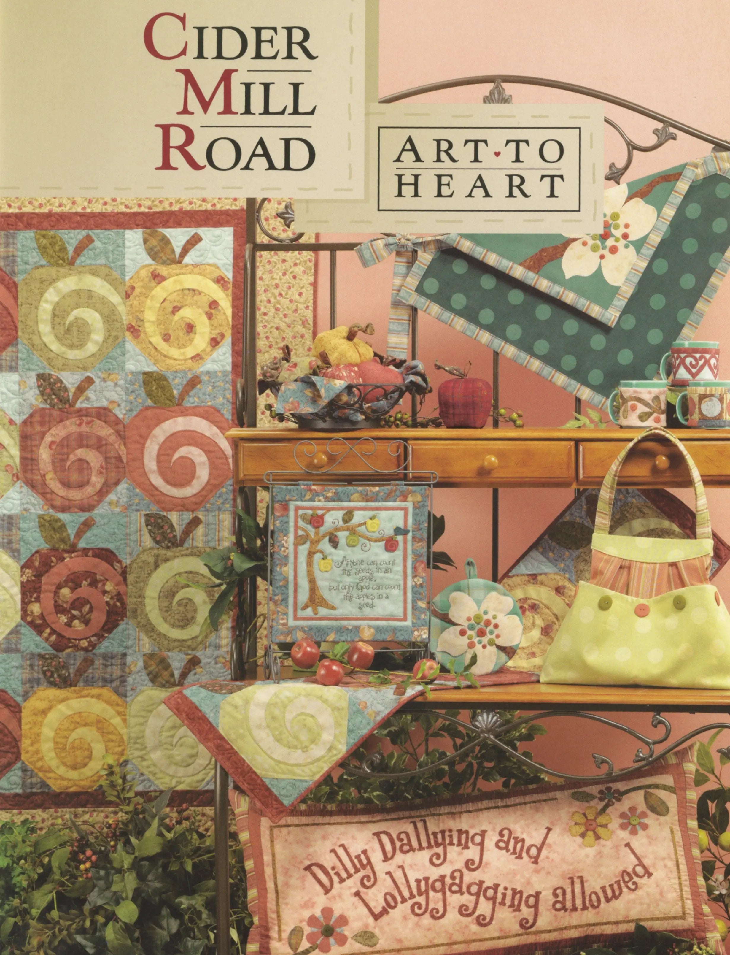 Cider Mill Road - Linda's Electric Quilters