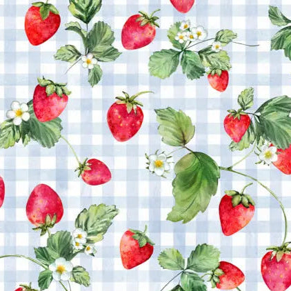 Cloud Cuddle Berry Sweet Multi Fabric per yard - Linda's Electric