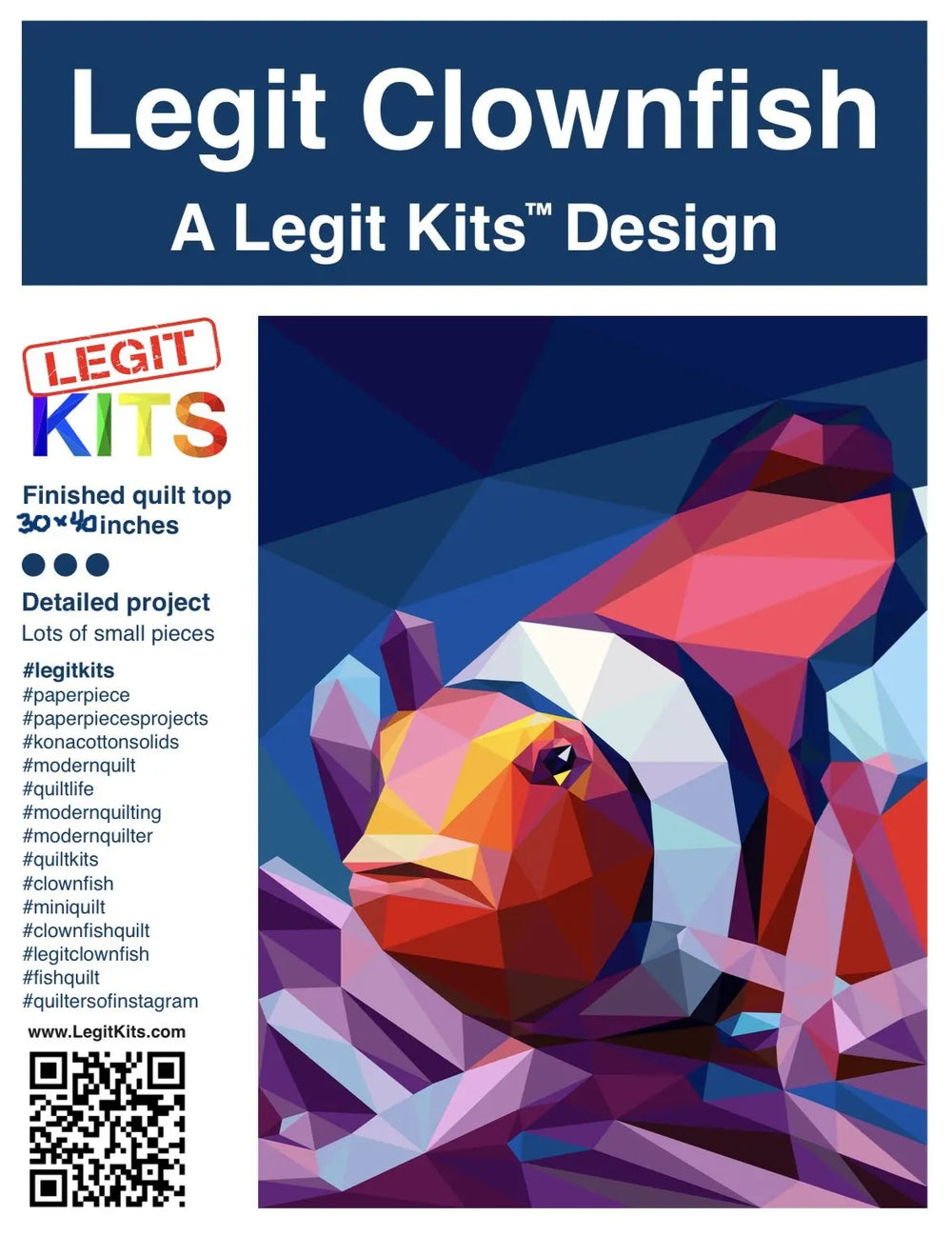 Legit Kits - Quilt Kits - Linda's Electric Quilters