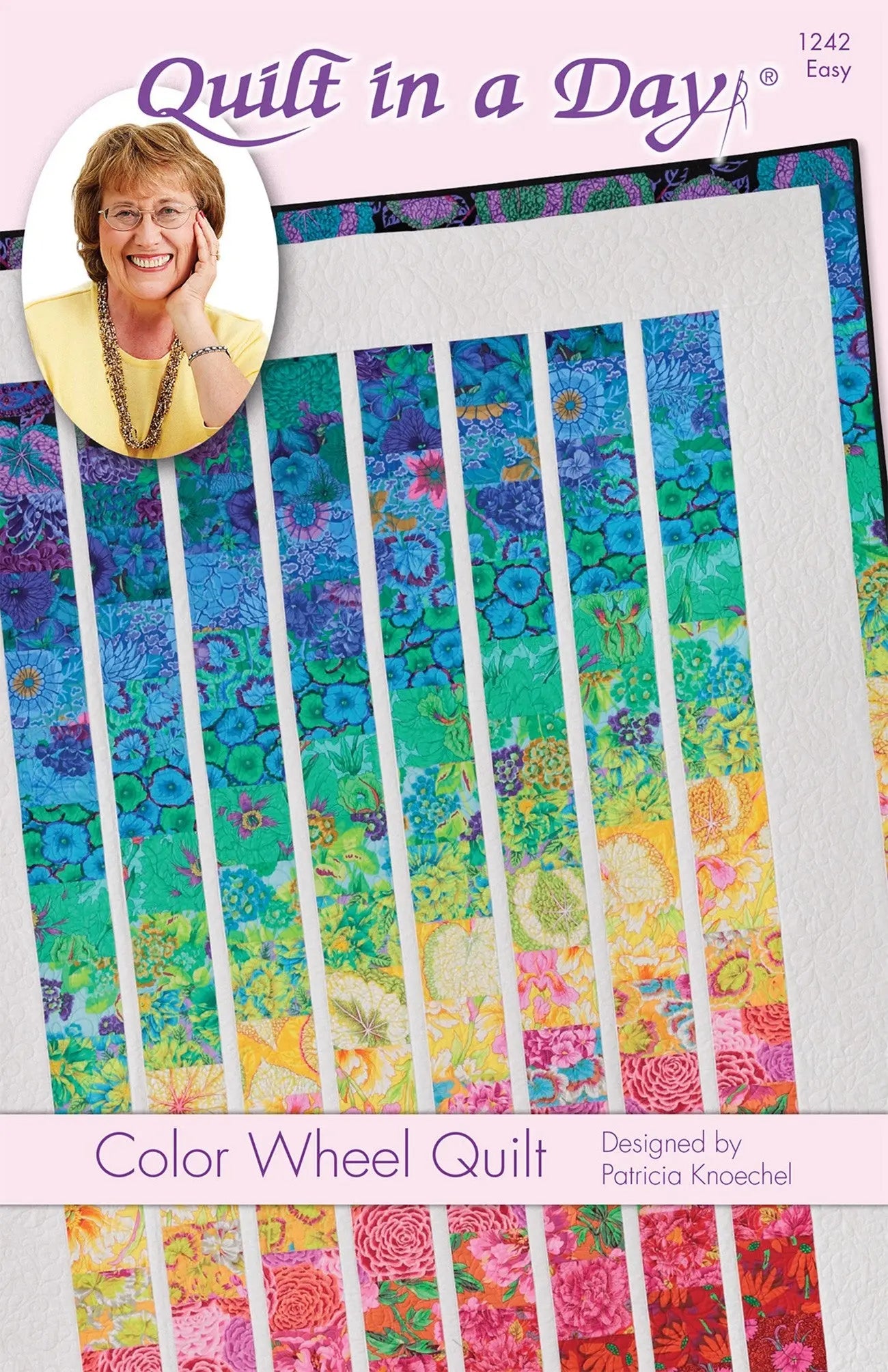 Color Wheel Quilt - Linda's Electric Quilters