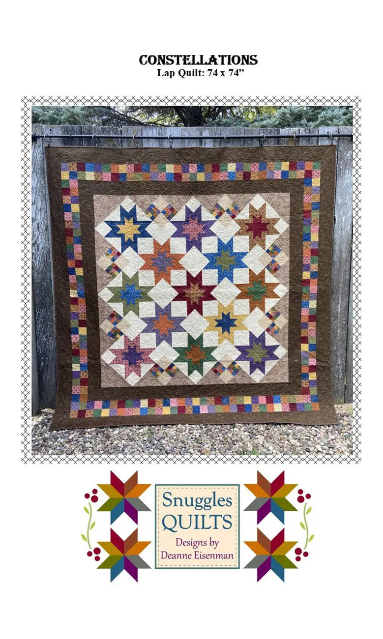 Constellations - Linda's Electric Quilters