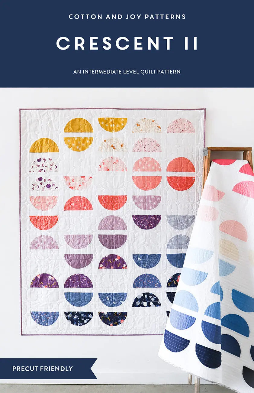 Crescent II Quilt Pattern - Linda's Electric Quilters