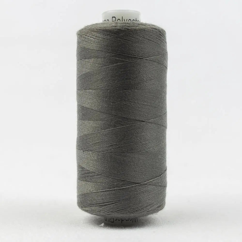 DS131 - Designer™ All purpose 40wt Polyester Ironside Grey Thread