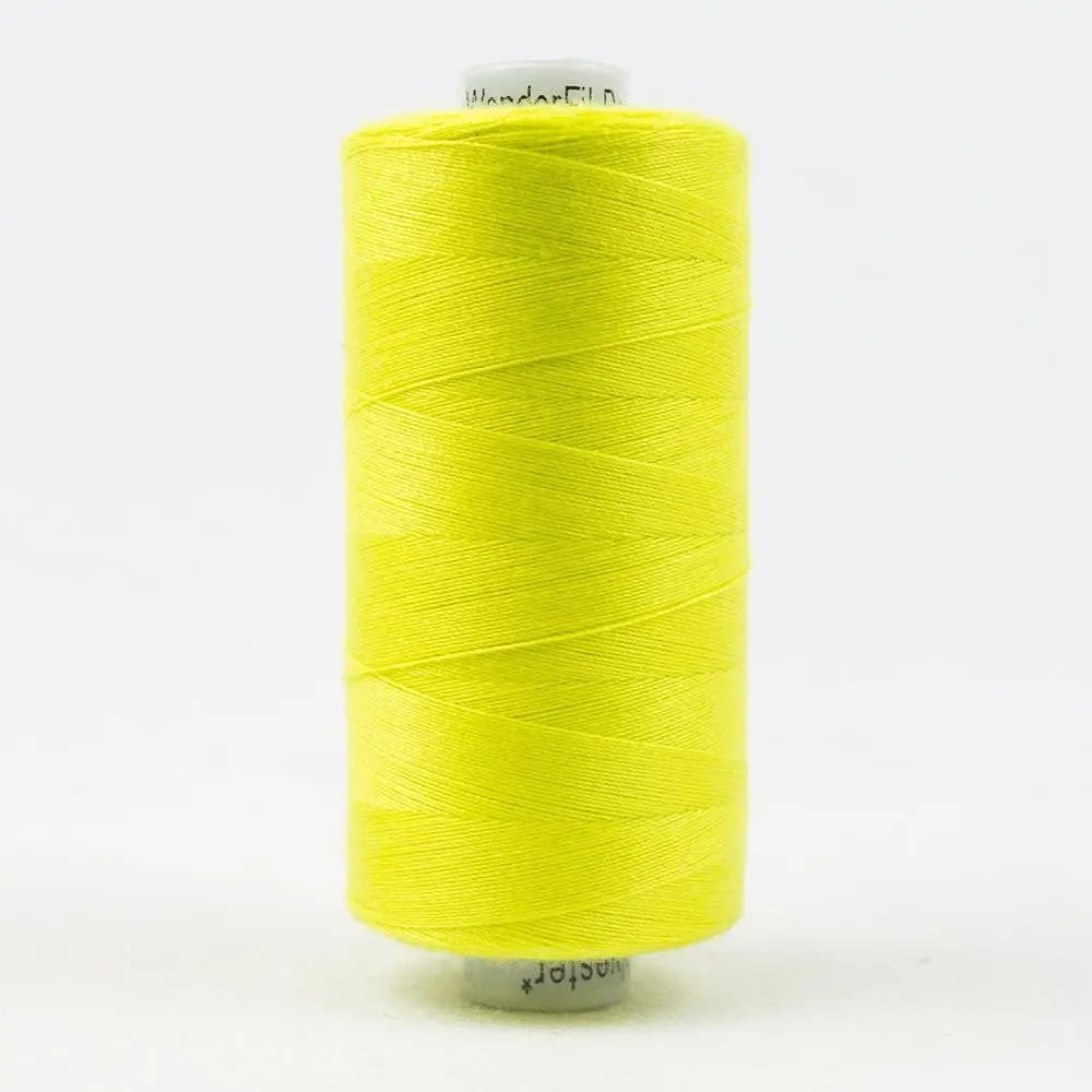 DS822 Designer™ All purpose 40wt Polyester Chartreuse Yellow Thread