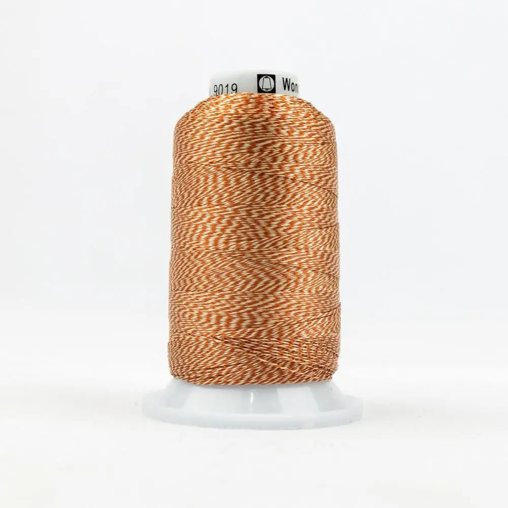 DT19 - D-Twist™ 20wt Rayon Rust Thread - Linda's Electric Quilters
