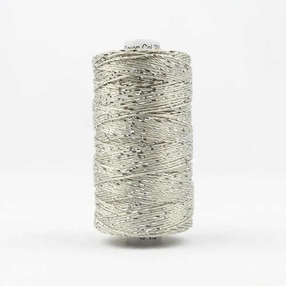 DZ2000 - Dazzle™ Rayon and Metallic Silver Thread - Linda's Electric