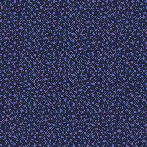 Dapple Dot Plum Affinity Cotton 44"/45" Fabric Per Yard - Linda's