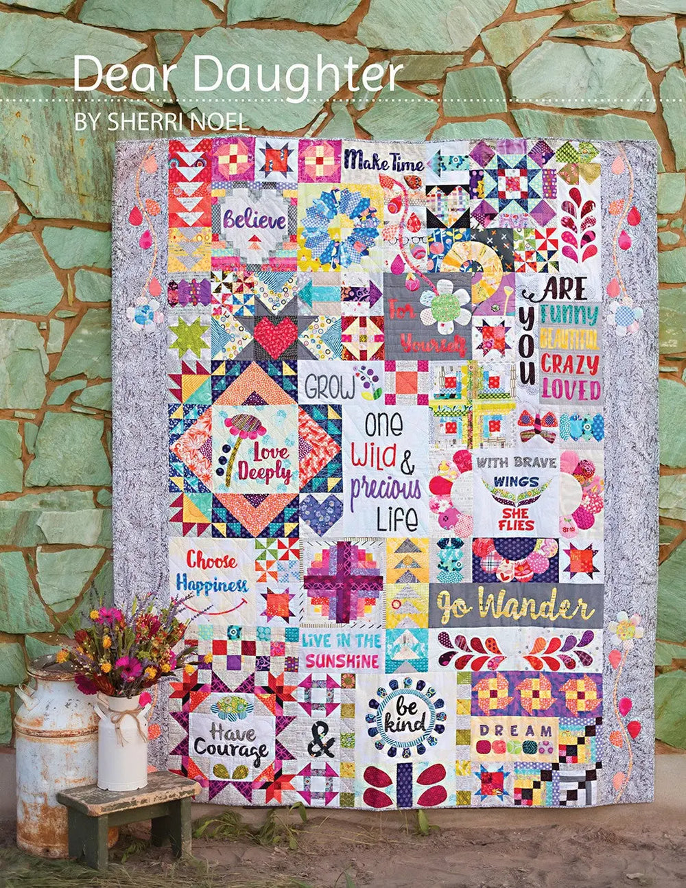 Dear Daughter Block Of The Month Quilt - Linda's Electric Quilters