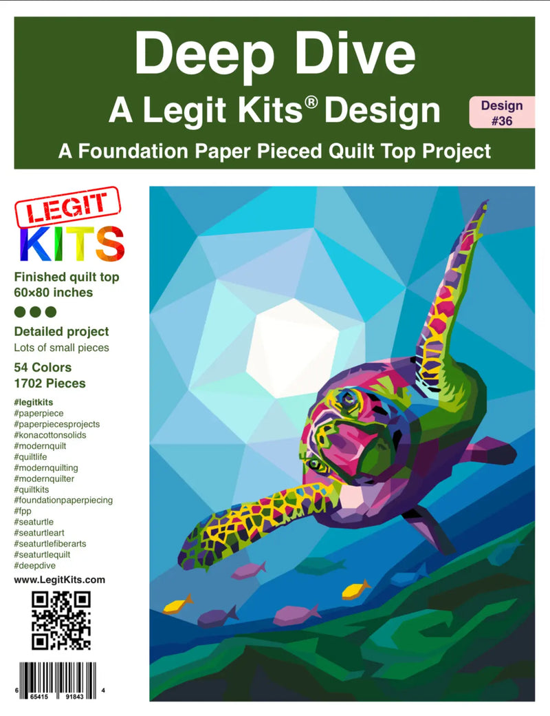 Legit Kits - Quilt Kits - Linda's Electric Quilters