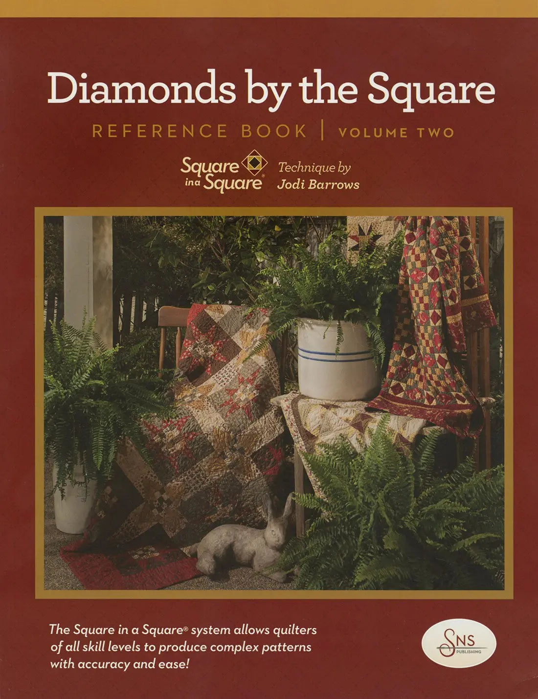 Diamonds By The Square Reference Book Vol 2 - Linda's Electric
