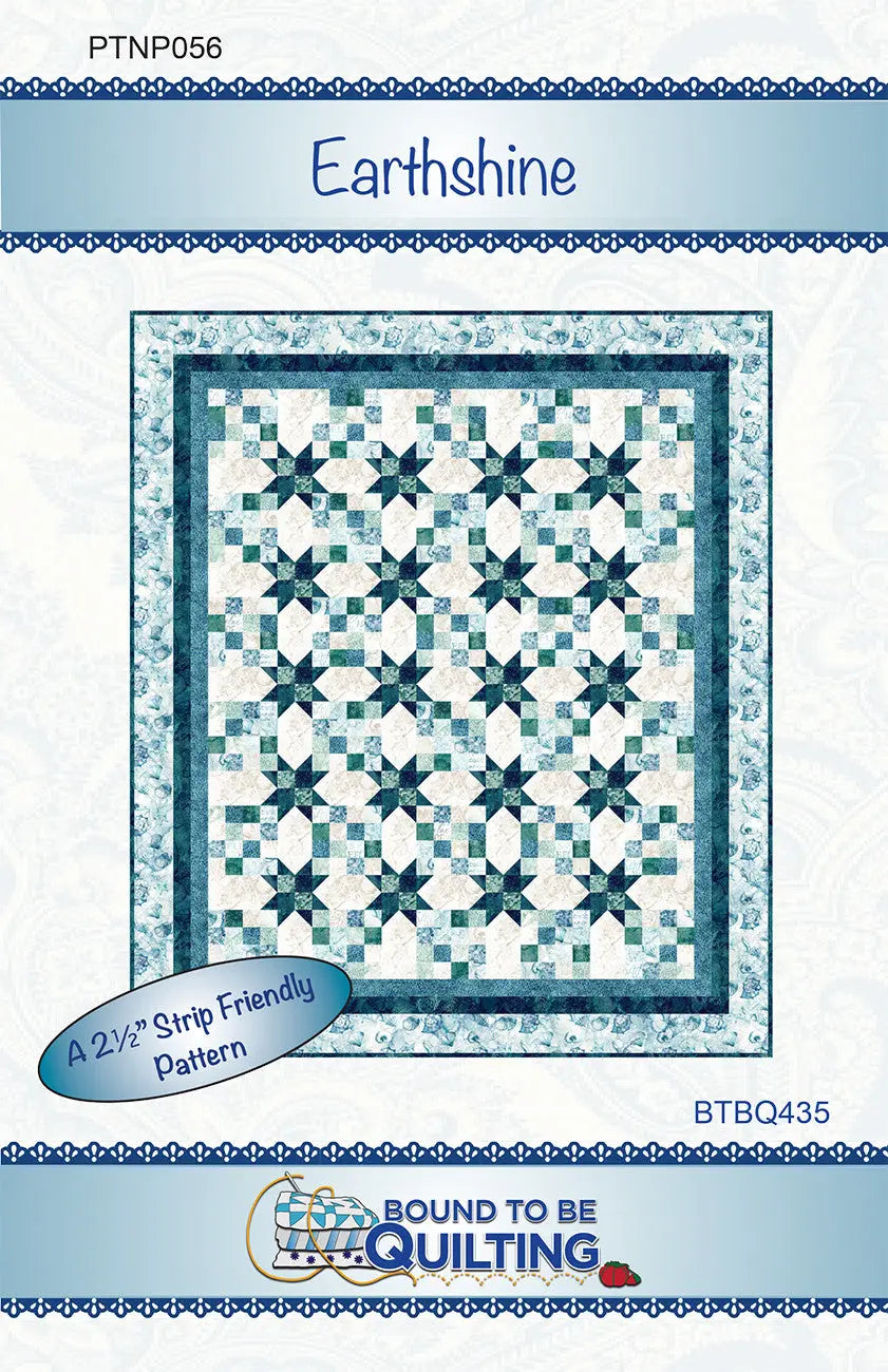 Earthshine - Linda's Electric Quilters