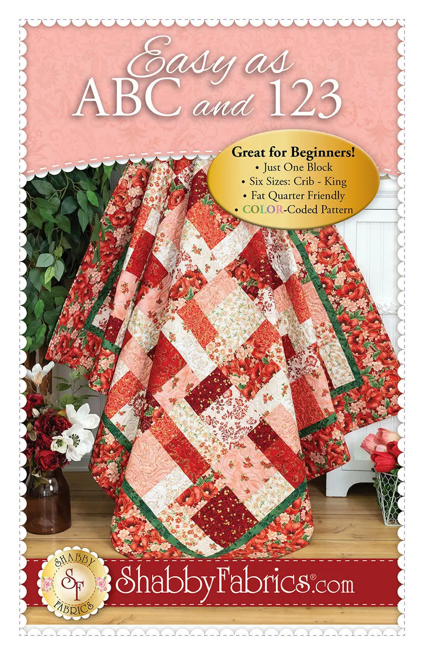 Easy As ABC & 123 - Linda's Electric Quilters