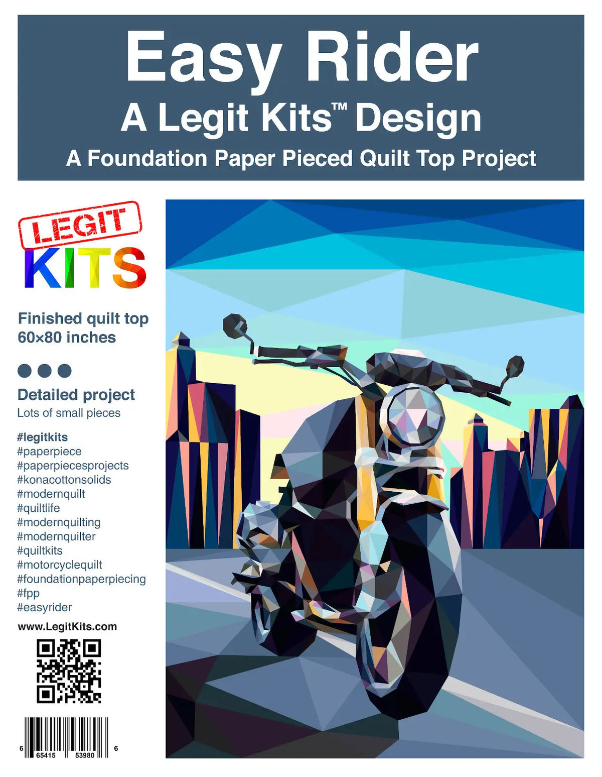 Legit Kits - Quilt Kits - Linda's Electric Quilters