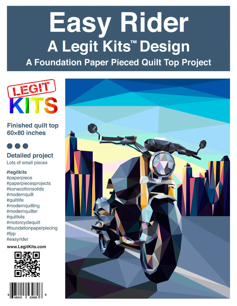Legit Kits - Quilt Kits - Linda's Electric Quilters