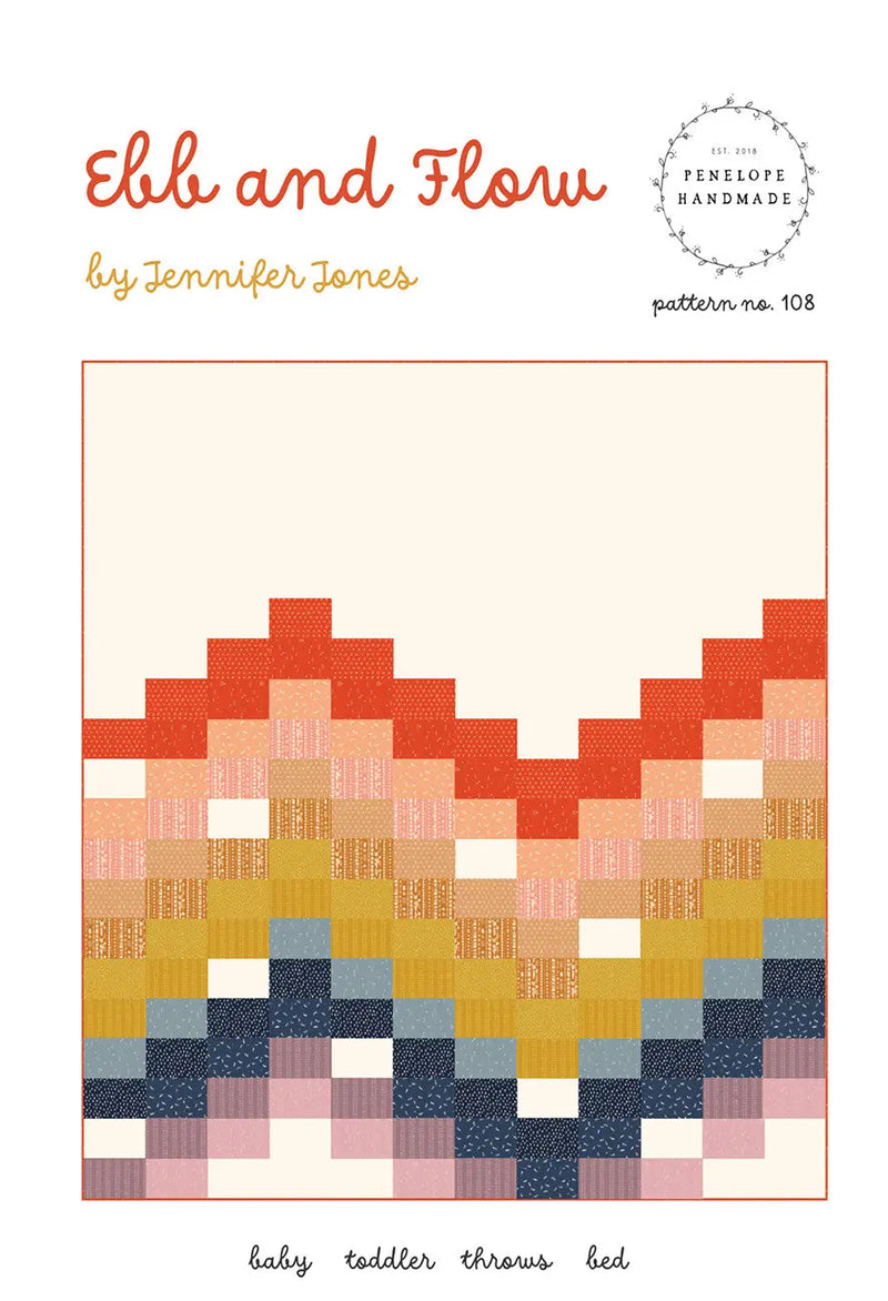 Ebb and Flow Quilt Pattern - Linda's Electric Quilters