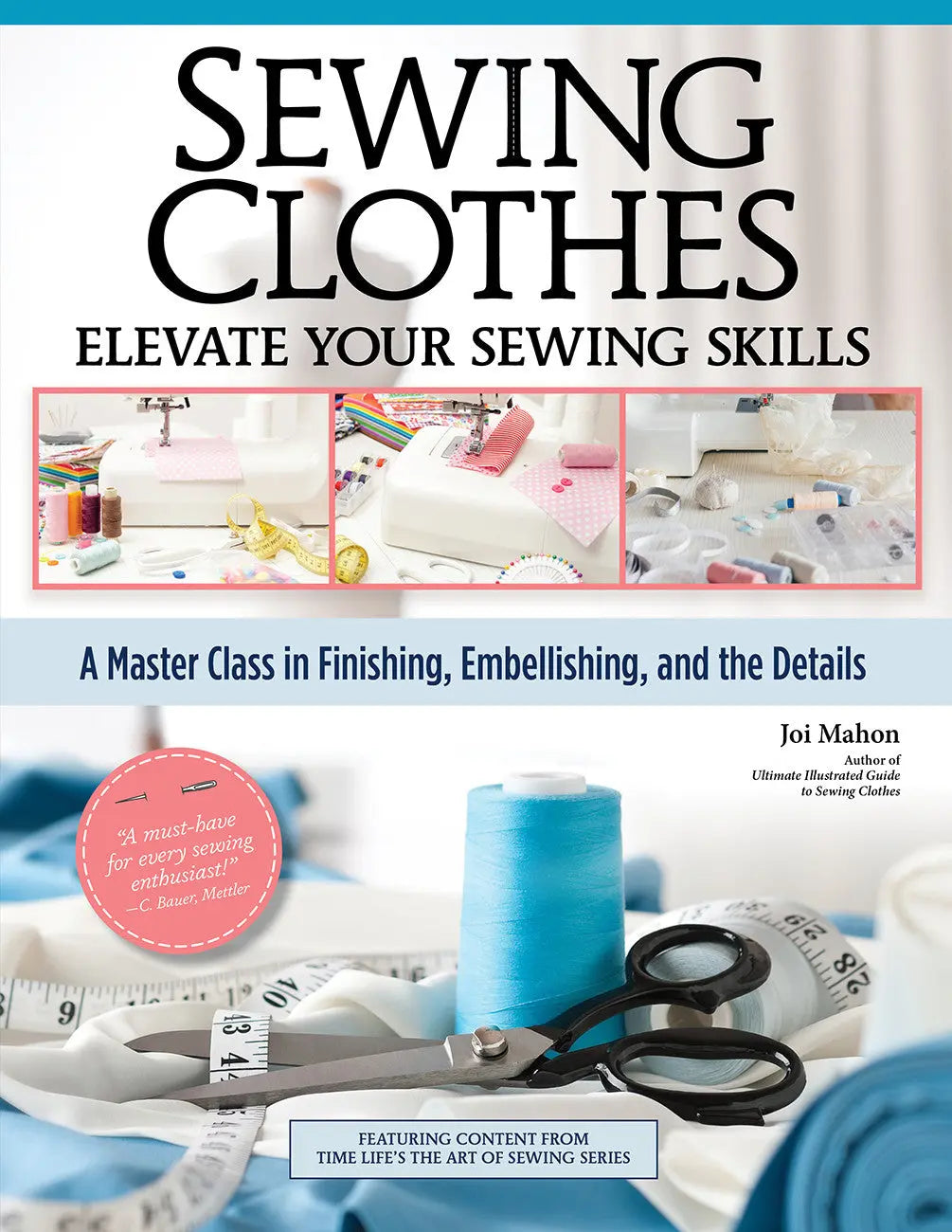 Elevate Your Sewing - Hidden Spiral Binding - Linda's Electric